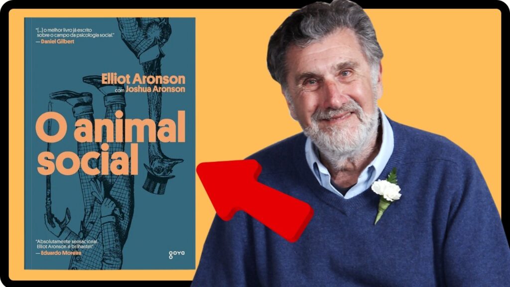 O ANIMAL SOCIAL - Elliot Aronson - RESUMO DO LIVRO - Mente Afiada